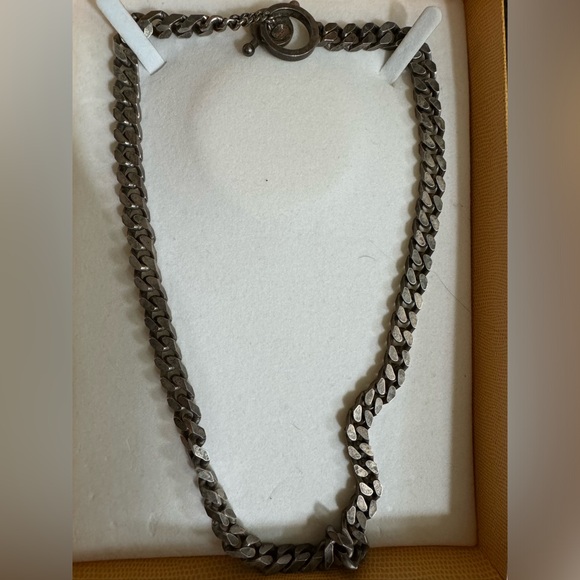 Versace | Jewelry | Vintage Gianni Versace Chain Necklace | Poshmark